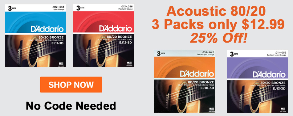 D'Addario Strings and Instrument Accessories